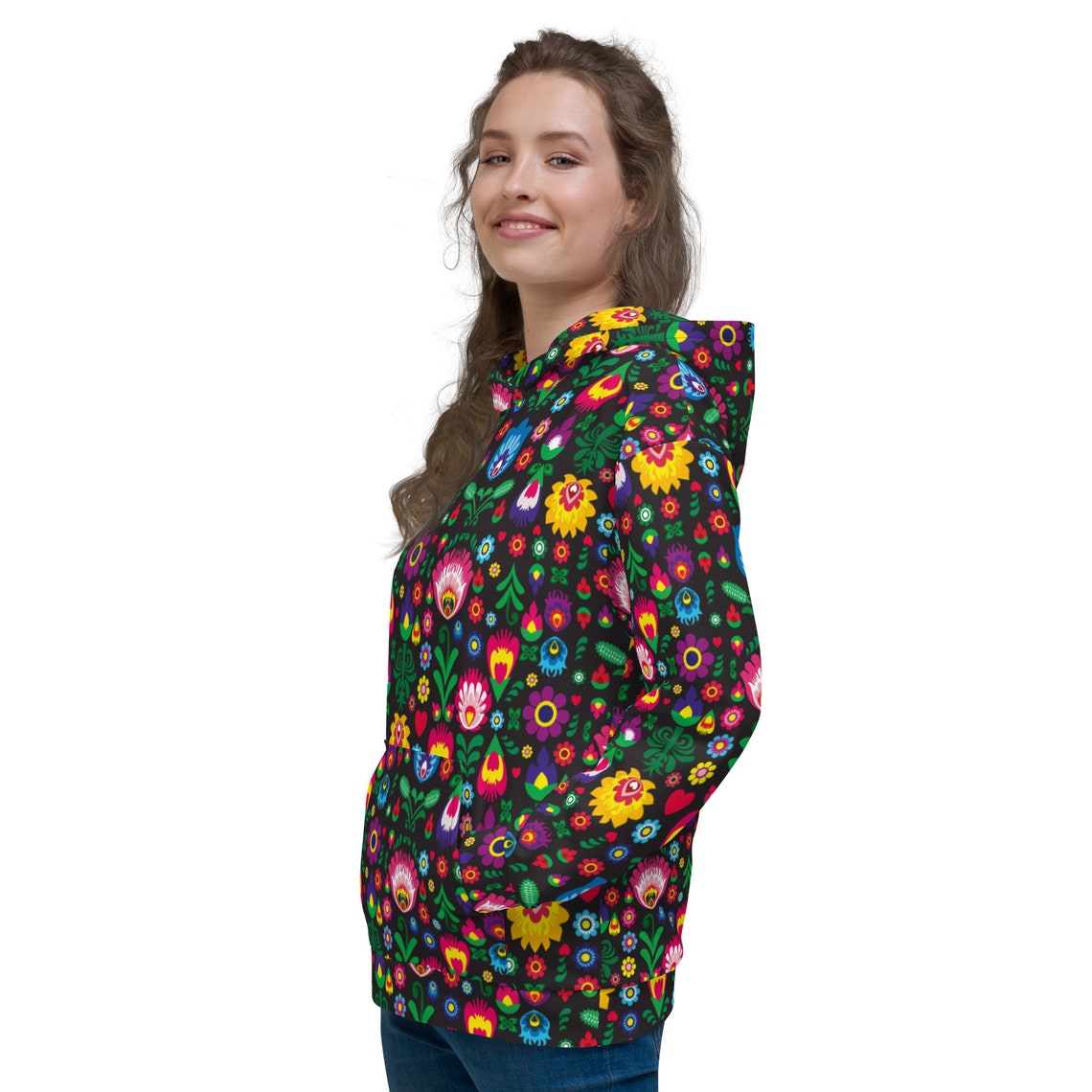 Polish Hoodie Polish Clothing Polska Folklore Polish Pride - Etsy