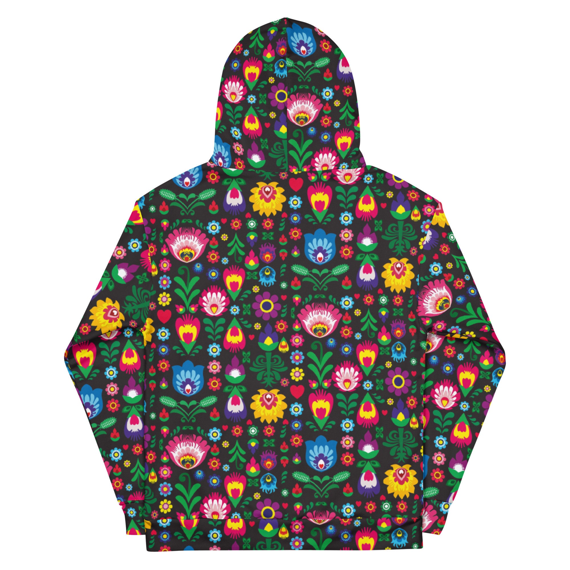 Polish Hoodie Polish Clothing Polska Folklore Polish Pride - Etsy