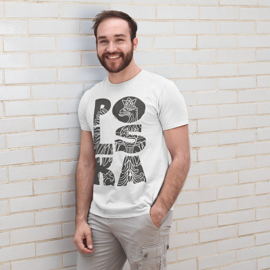 Polish Eagle Short-sleeve Unisex T-shirt, Polish Falcon, Polish Eagle T ...