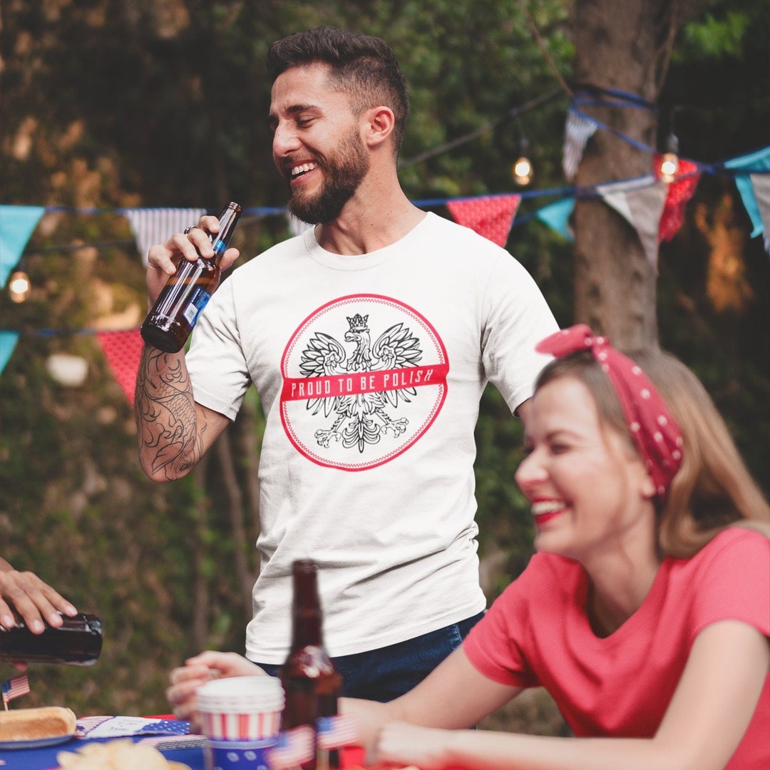 Polish Eagle Patriotic T-shirt for Independence Day, Polish Pride ...