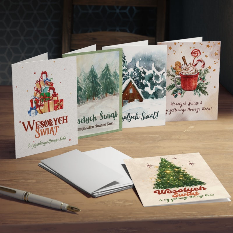 Polish Christmas Cards - Etsy