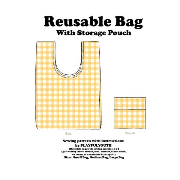 Reusable Shopping Bags - Etsy