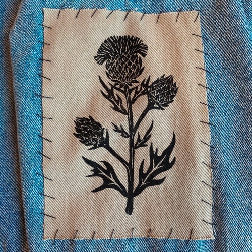 Handmade Toad Patch Iron on Toad Patch Sew on Toad Patch - Etsy