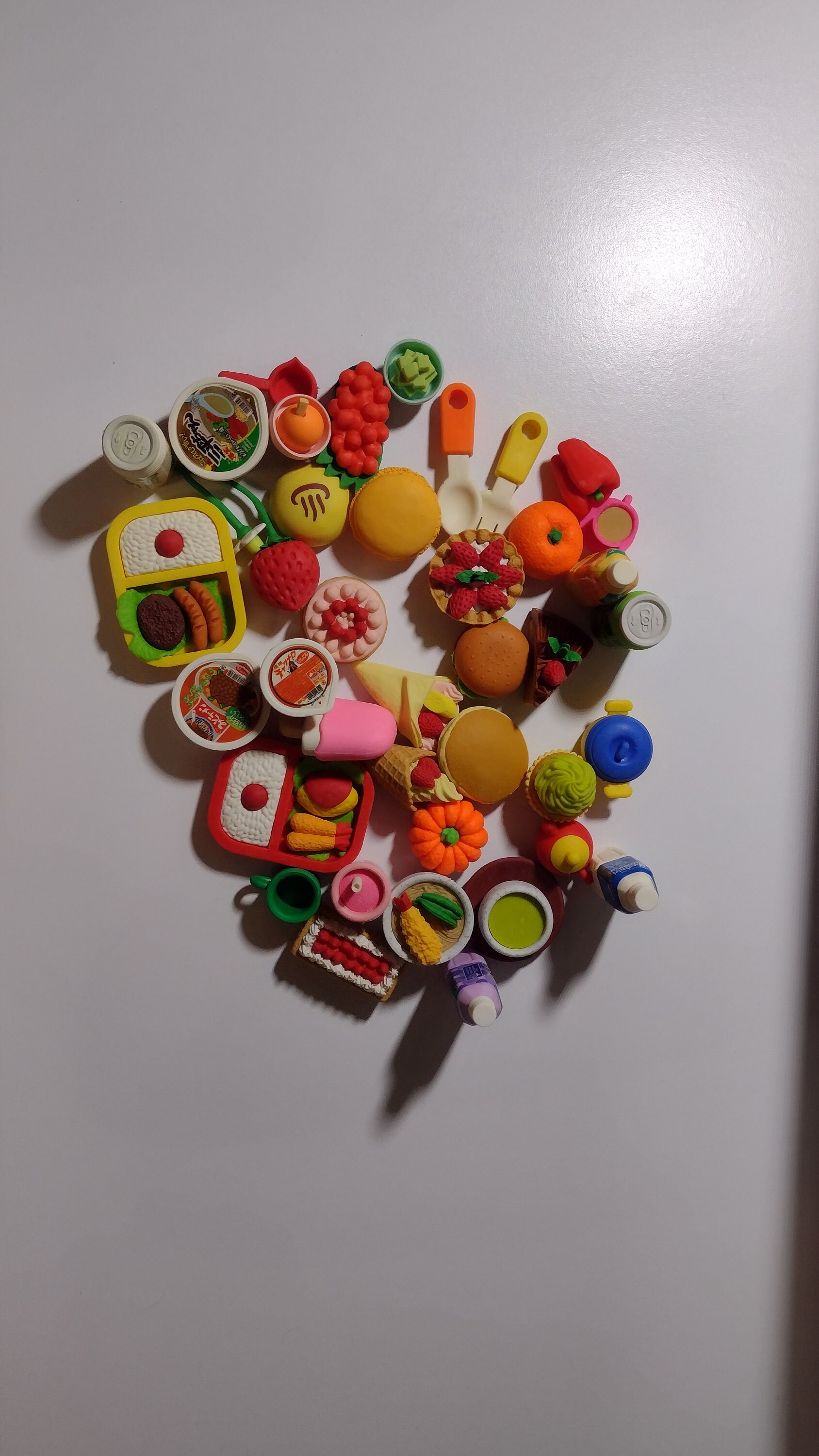 Authentic Japanese Erasers Grab Bags Assorted Eraser Grab Bags of Daiso ...