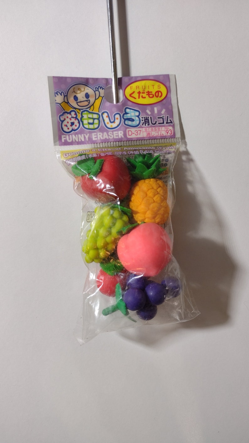 Iwako Eraser Packs Made in Japan Erasers Daiso Store Erasers Japanese ...