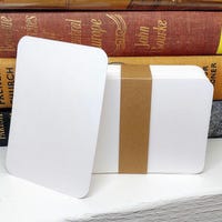 Set of 5 Handmade Blank Note Cards - Etsy