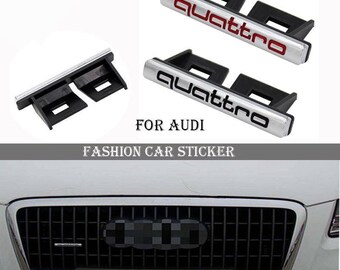 Quattro Grille Badge | Etsy