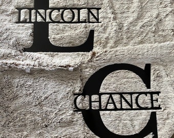 Plasma Cut Letters - Etsy