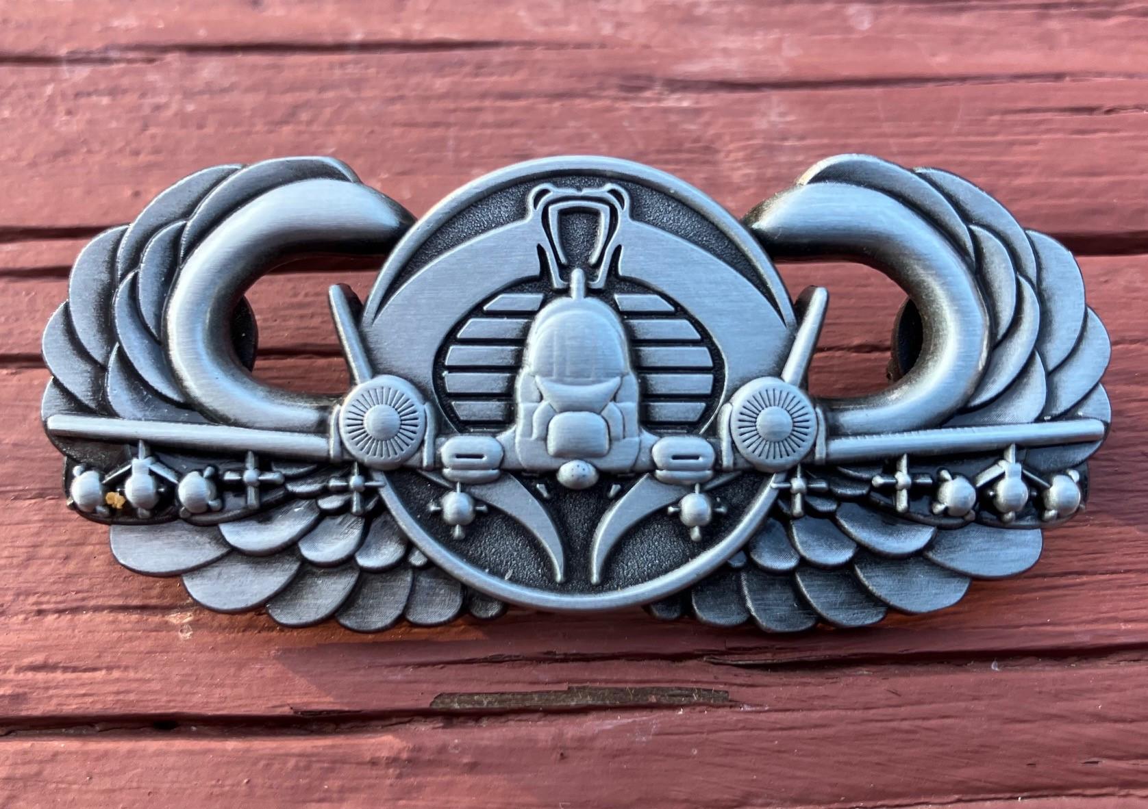 GI Joe Cobra Rattler Pilot Wings - Etsy
