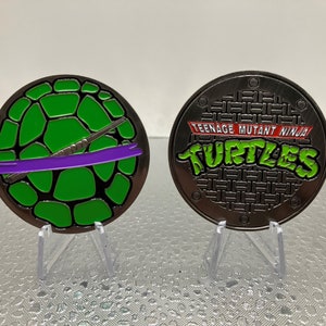 Teenage Mutant Ninja Turtles, 2 Inch Medallion Challenge Coin Set - Etsy