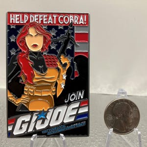 GI Joe/cobra Challenge Coin - Etsy