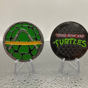 Teenage Mutant Ninja Turtles, 2 Inch Medallion Challenge Coin Set - Etsy