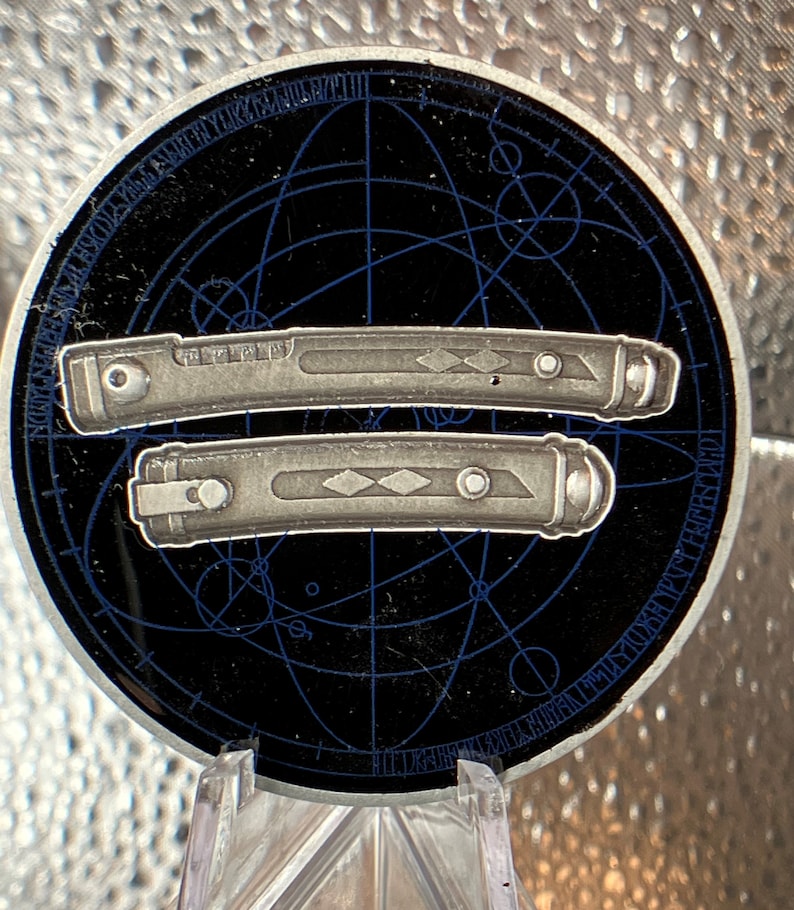 Ahsoka Tano Fulcrum 2 Inch Challenge Coin Antique Silver - Etsy