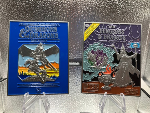 Dungeons & Dragons Expert Box Set Challenge Coin - Etsy