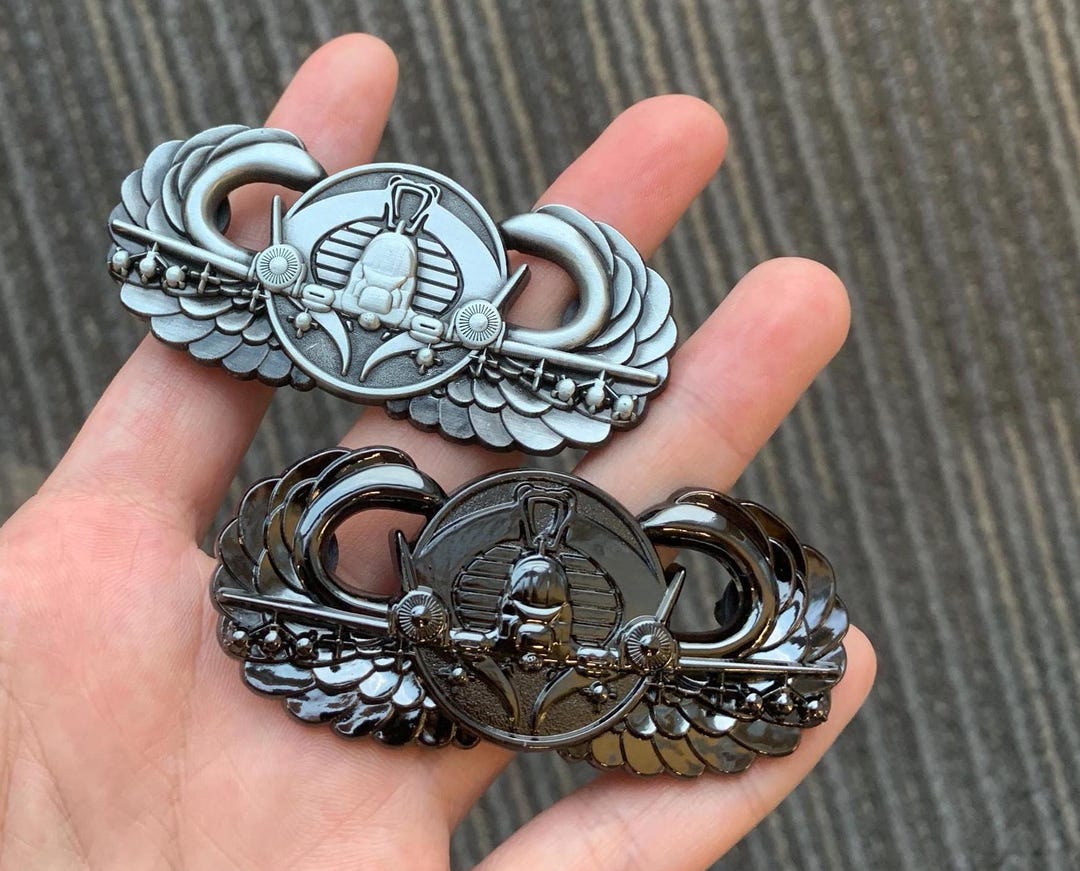 GI Joe Cobra Rattler Pilot Wings - Etsy
