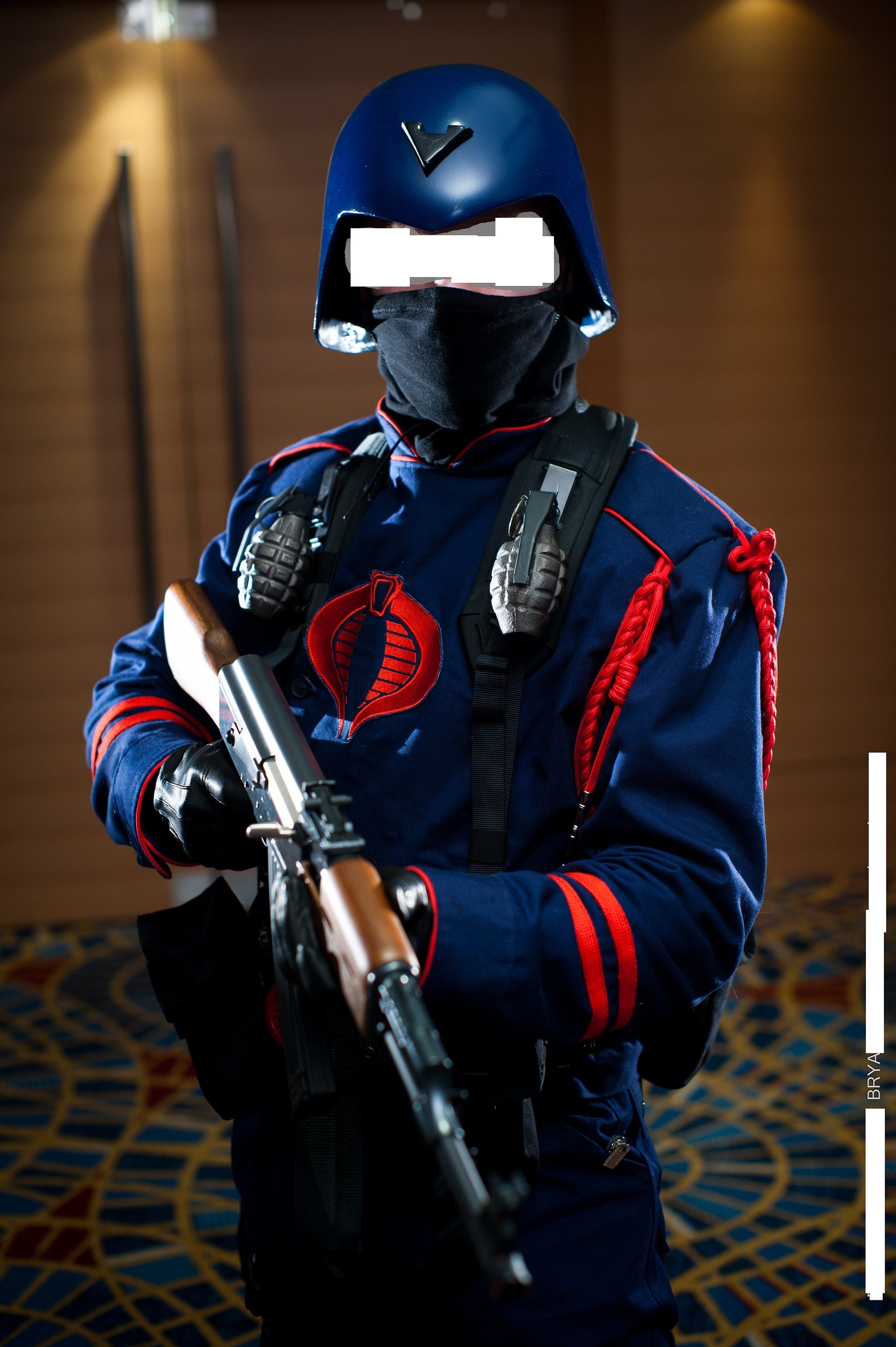 Cobra Commander Costume Retaliation