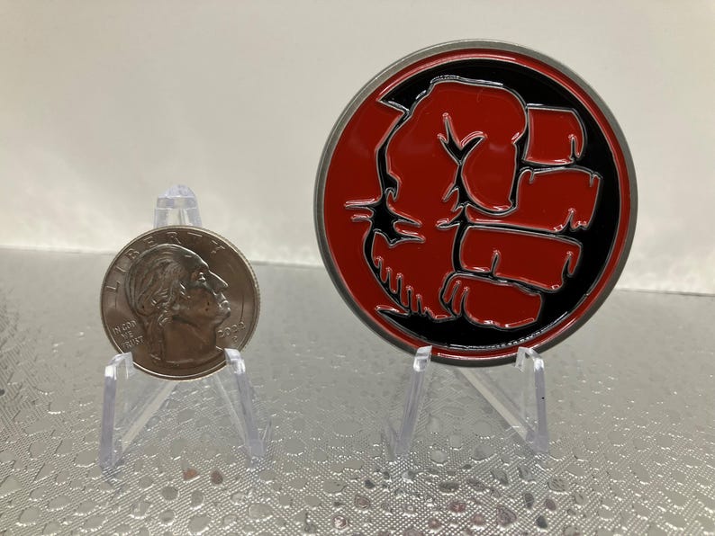 Captain America Brave New World Medallion Challenge Coin, Antique ...