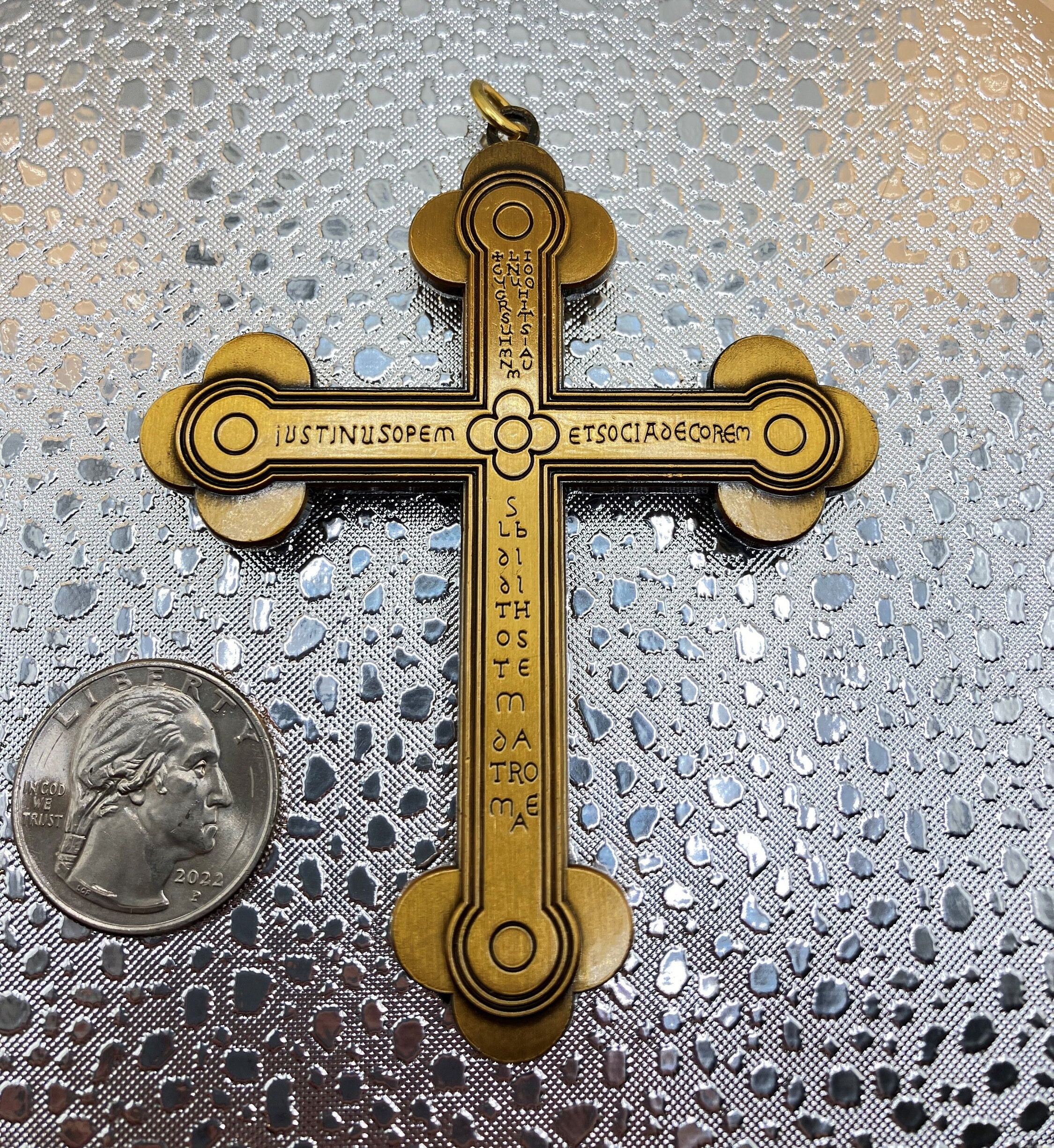 Indiana Jones and the Last Crusade, Cross of Coronado Wearable Pendant ...
