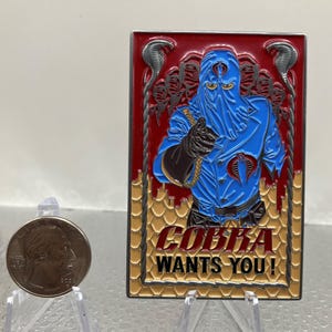 GI Joe/cobra Challenge Coin - Etsy