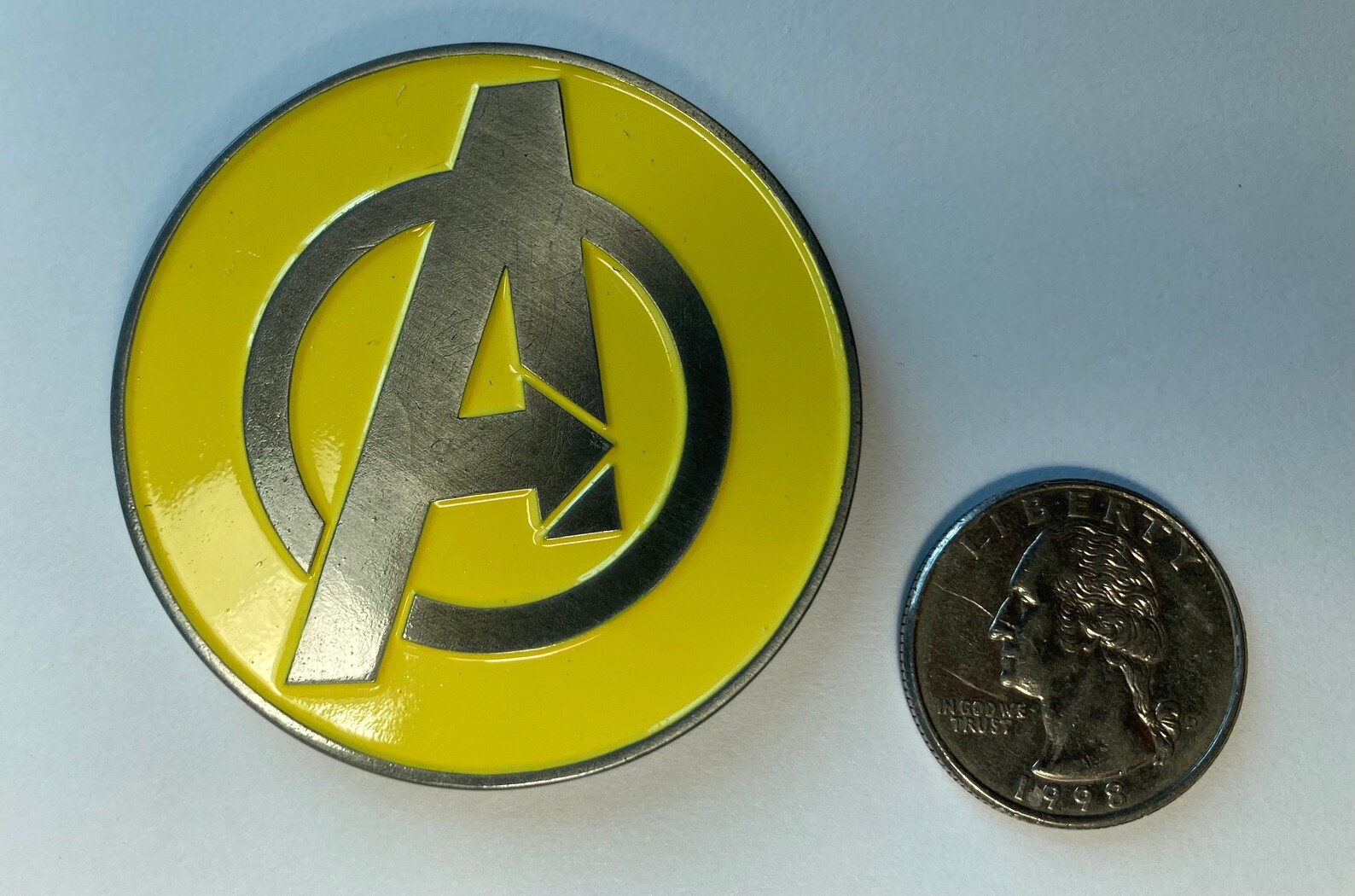 Thor 2 Inch Medallion Challenge Coin, Antique Silver - Etsy