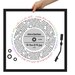 Vinyl Record Custom Song Lyrics SVG Scrip Font .v2, Personalized ...