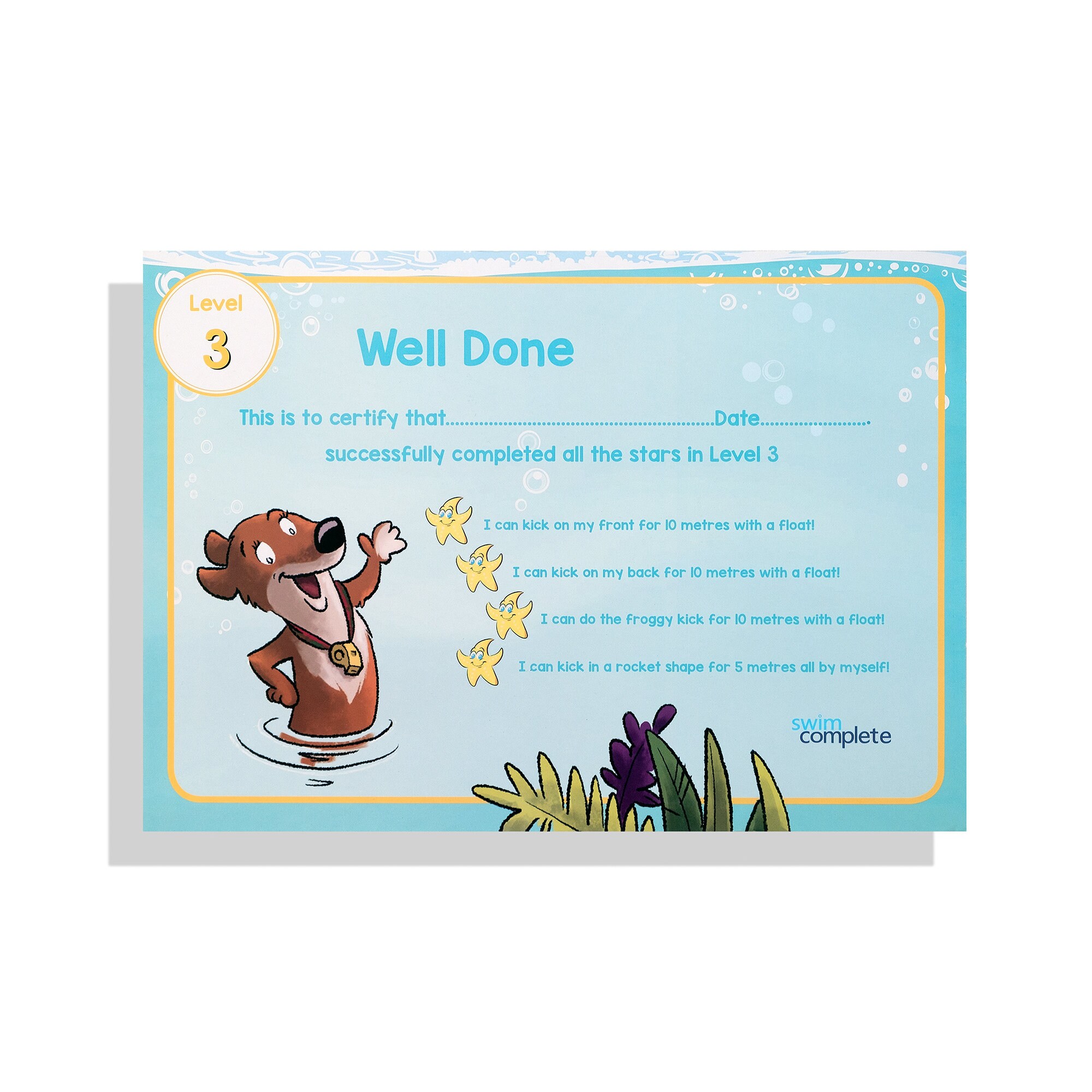 Learn to Swim Books LEVEL 3 - Etsy UK