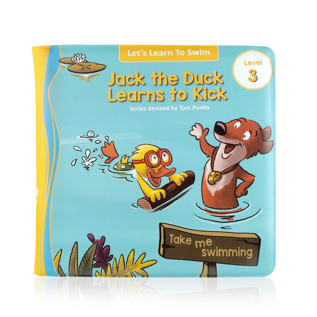 Learn to Swim Books LEVEL 3 - Etsy UK