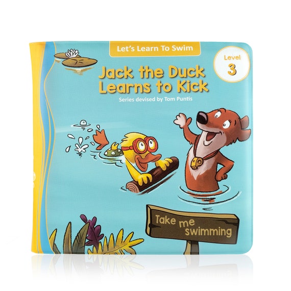 Learn to Swim Books LEVEL 3 - Etsy UK