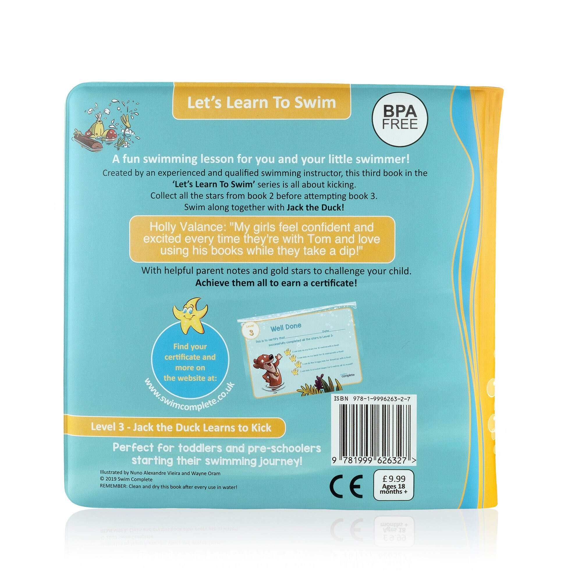 Learn to Swim Books LEVEL 3 - Etsy UK