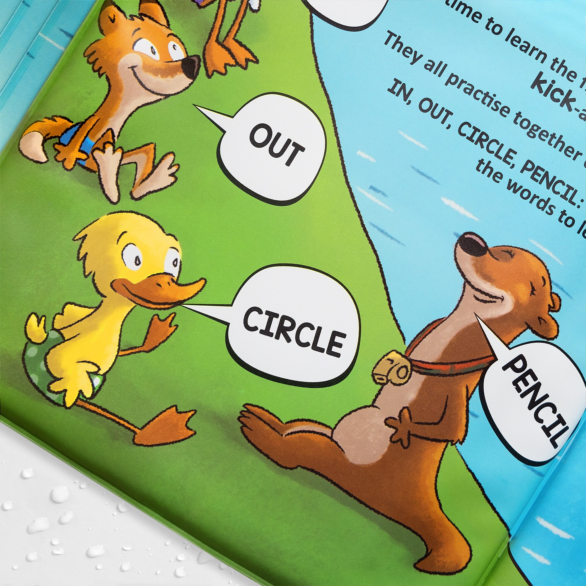 Learn to swim books LEVEL 3 | Etsy