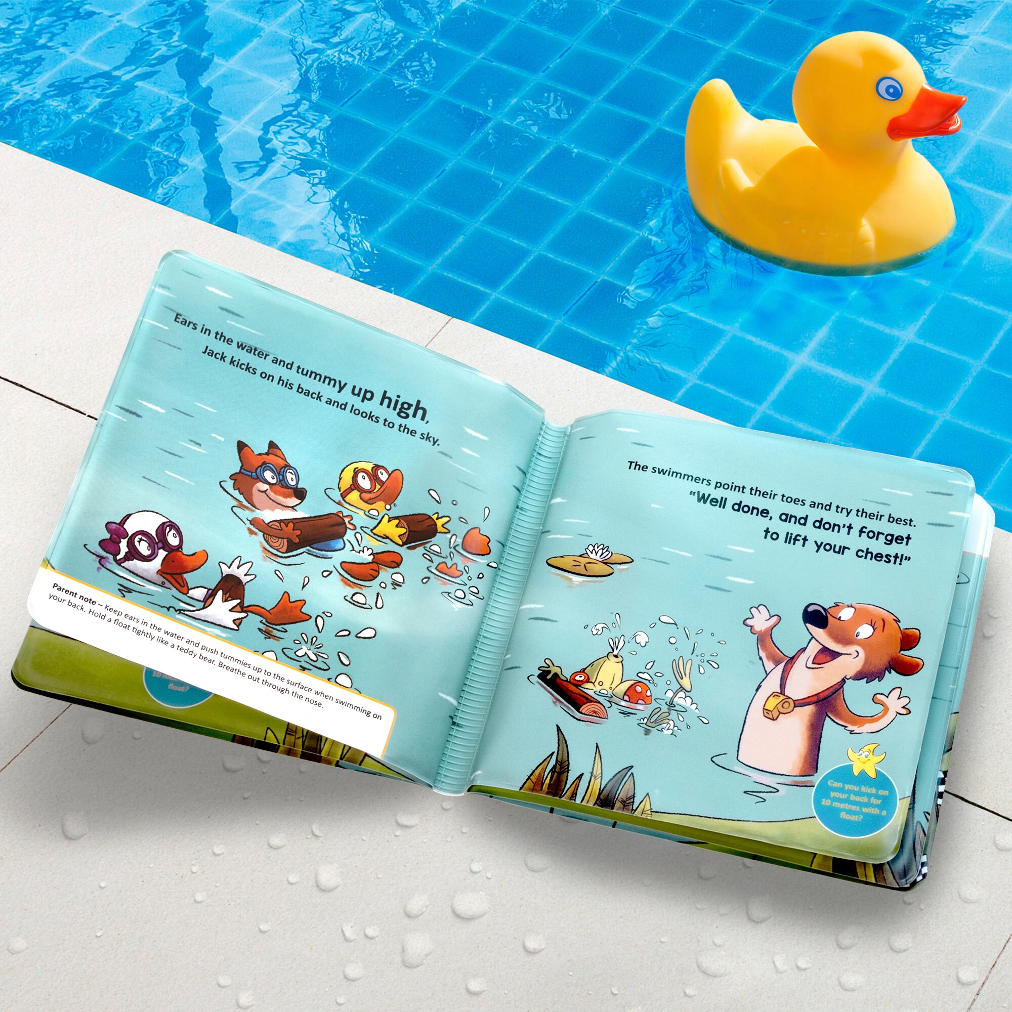 Learn to swim books LEVEL 3 | Etsy