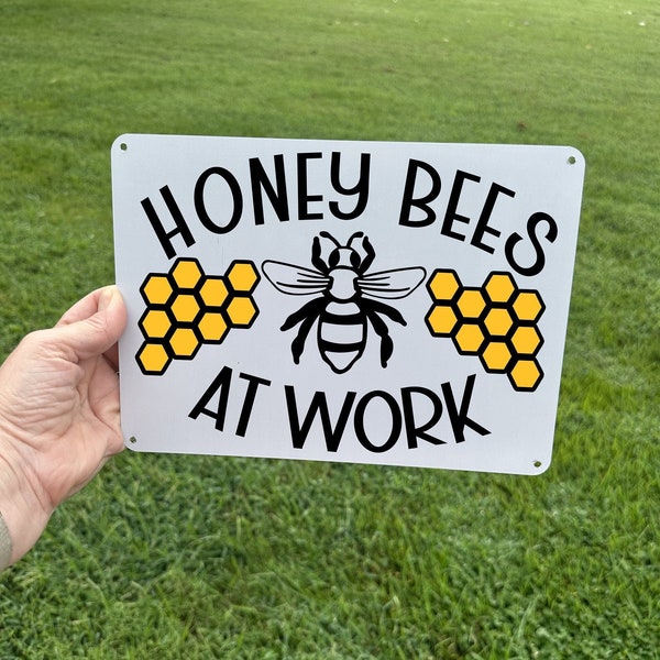 Bee Warning Sign - Etsy