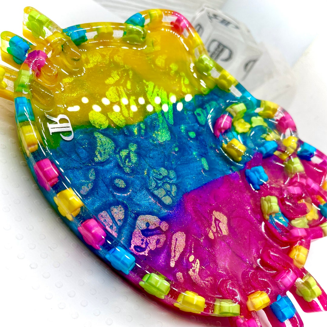 90s Vibe, Vibrant Hard Candy Ryssa Frank Kitten Rolling Tray Jewelry ...
