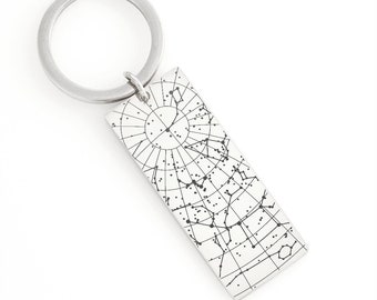 Star Map Night Sky - Etsy