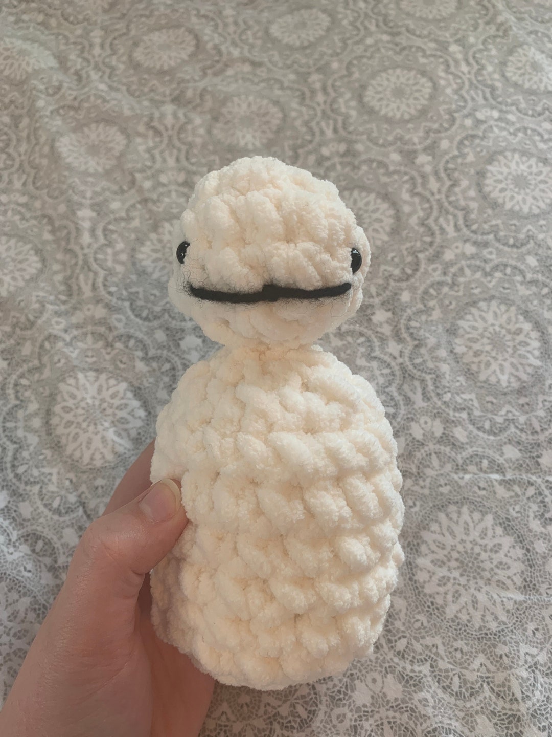 Crochet Dream Blob | Crochet Dreamwastaken Plushie - Etsy