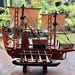 Legendary Miniature Majapahit " Djong " Ship | Gift for Grandfather ...