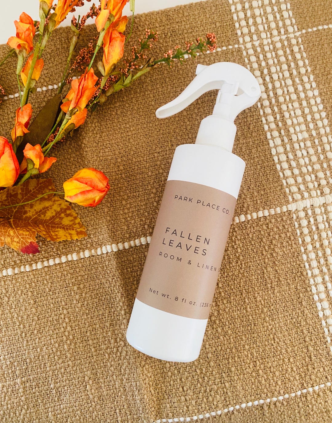 Fallen Leaves Room & Linen Spray - Etsy