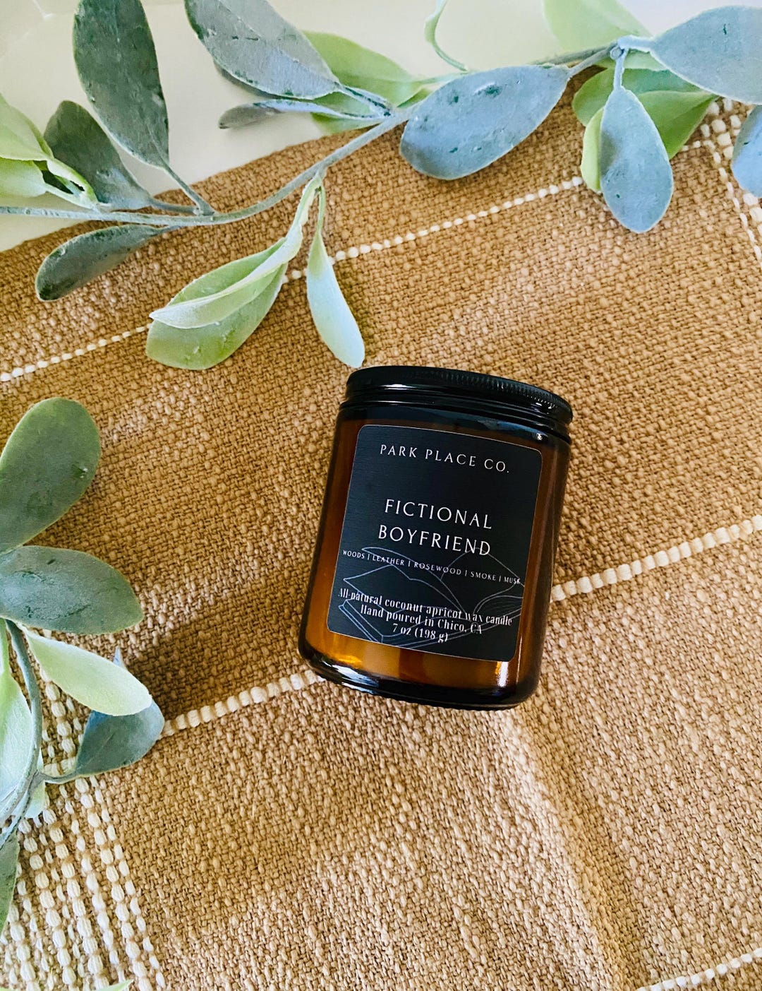 Fictional Boyfriend Candle - Etsy