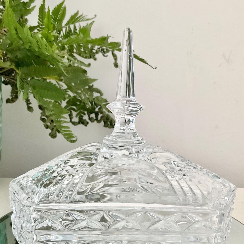 Lead Crystal Art Glass Bowls - Etsy UK