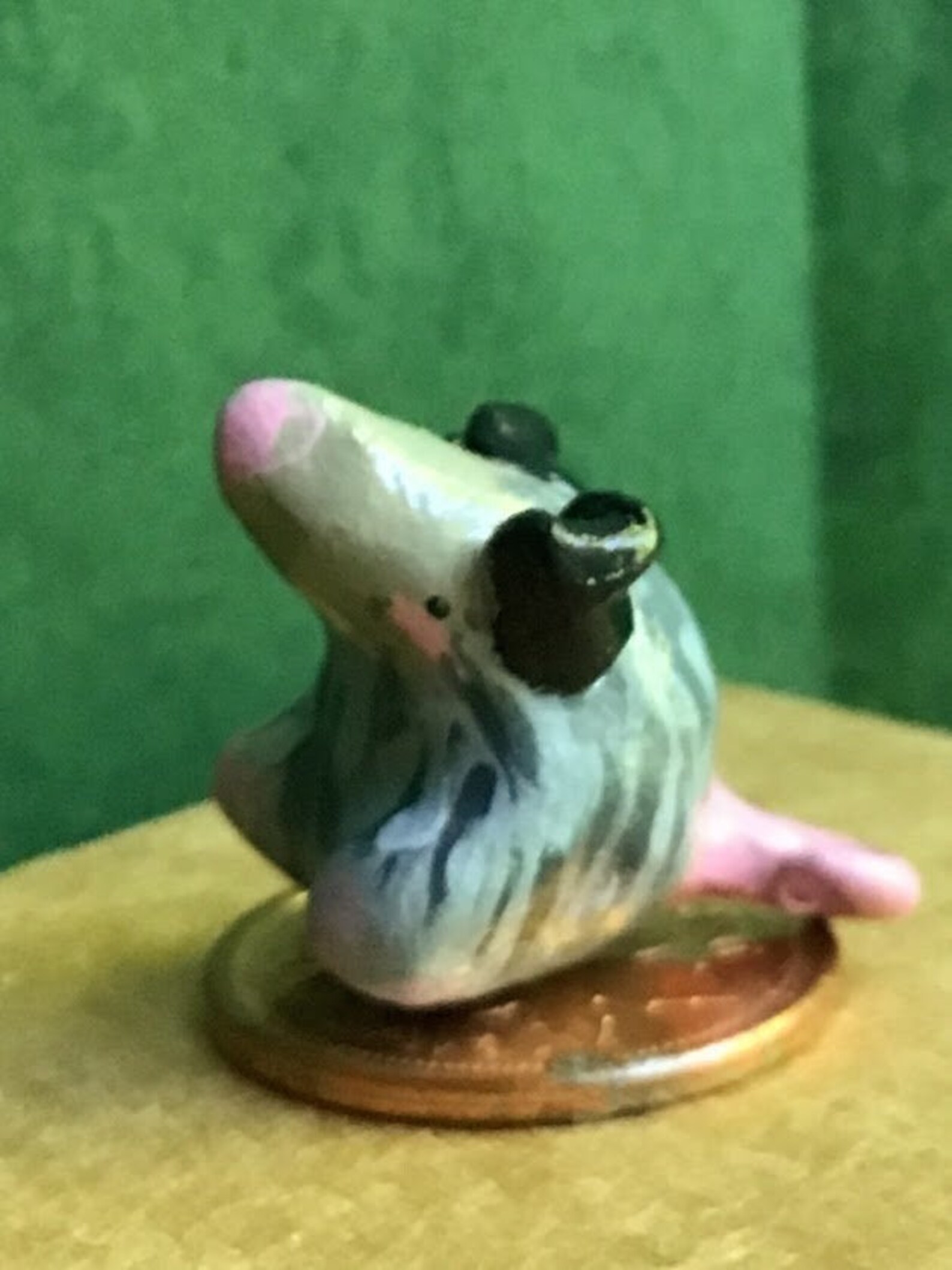 Made to Order Clay Oppossum, Clay Possum, Clay Possum Figurine, Clay ...