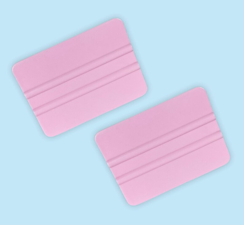 Pink Crafting Squeegee, Pastel Pink Crafter's Tool, Silhouette and ...