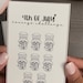 New Digital Credit Card Challenge (A6) - Etsy