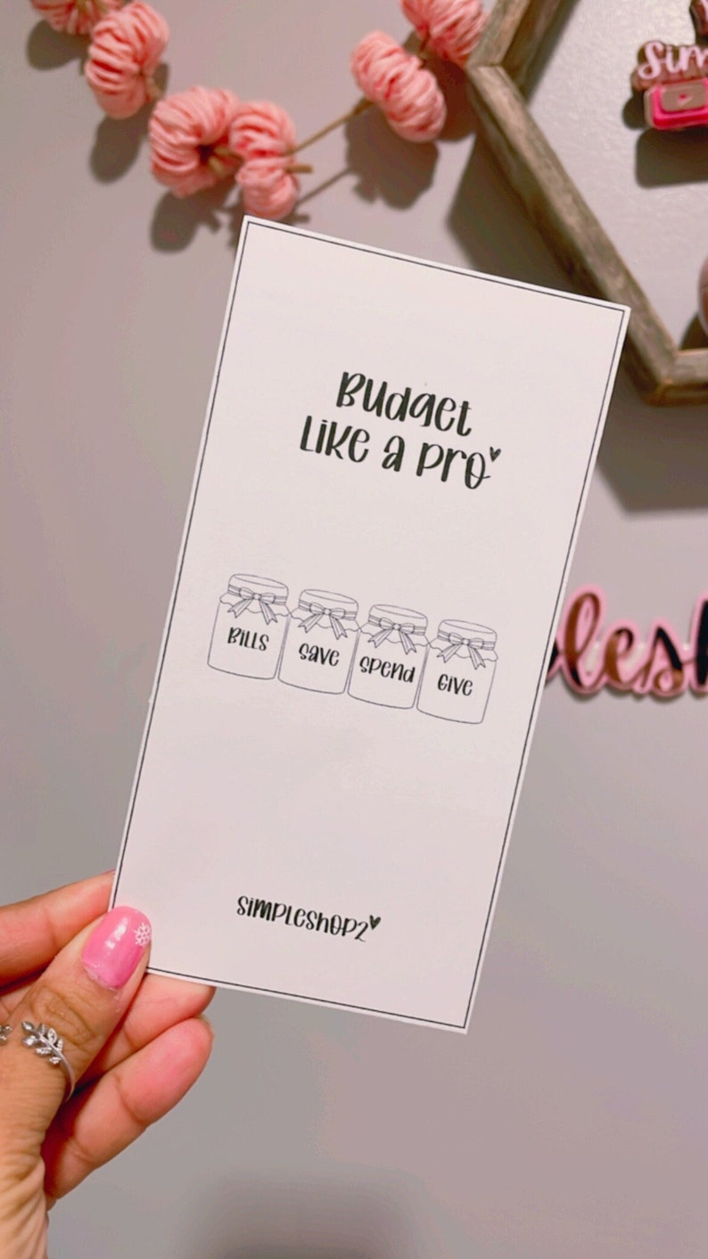 Digital Budget Like a Pro Dashboard - Etsy