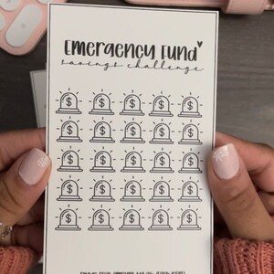 New Digital Emergency Fund Challenge (A6) - Etsy
