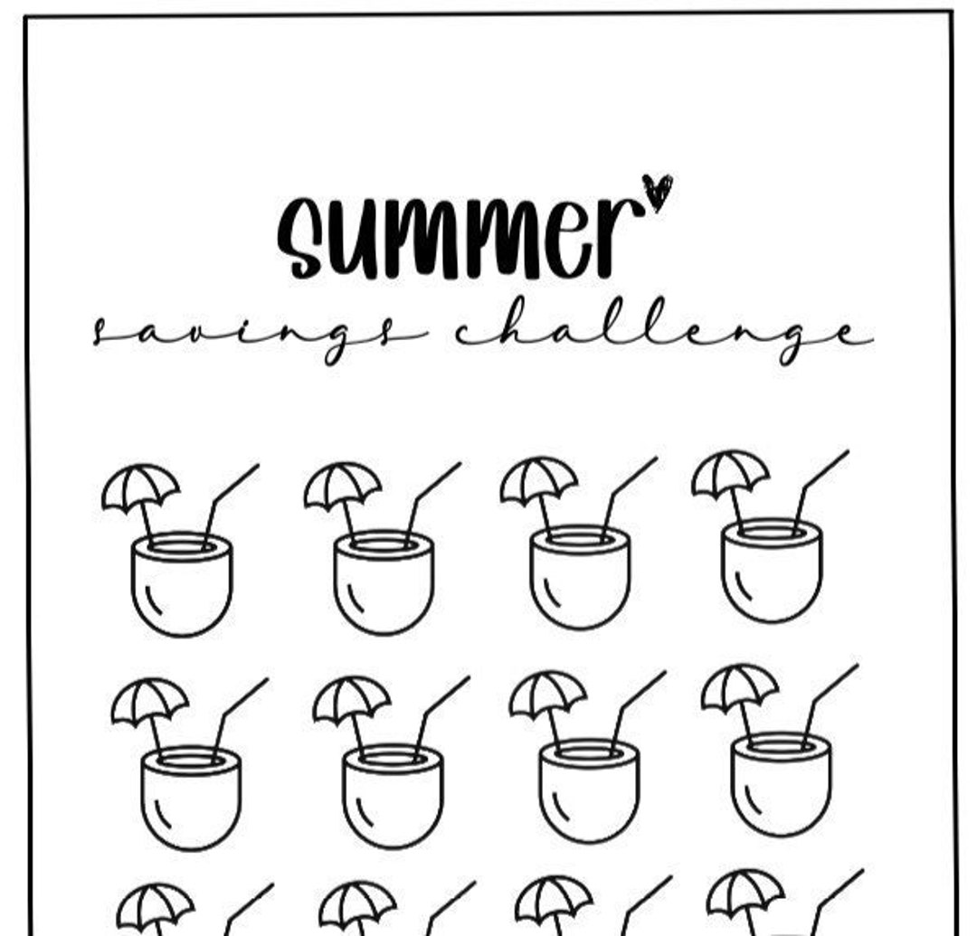 New Digital Summer Challenge (A6) - Etsy