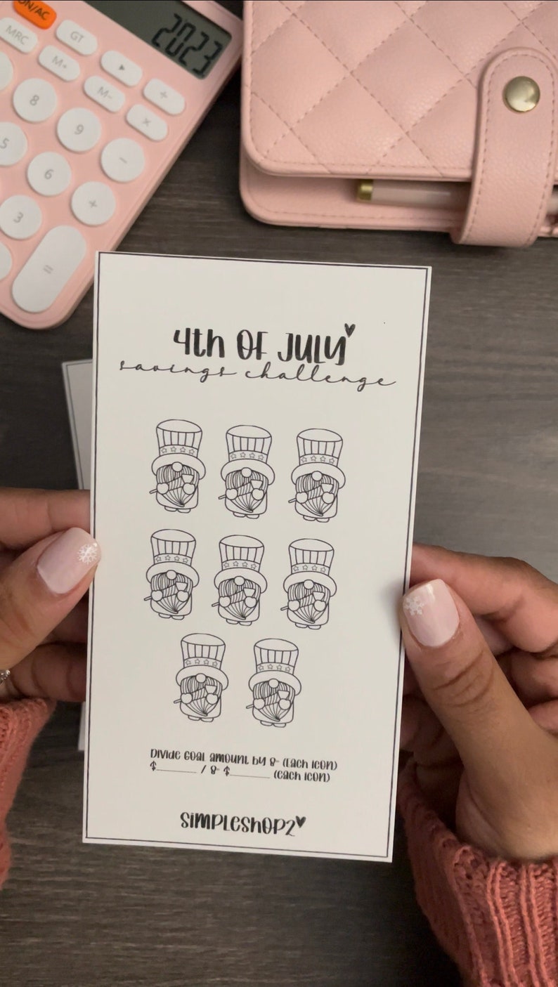 New Digital Credit Card Challenge A6 - Etsy