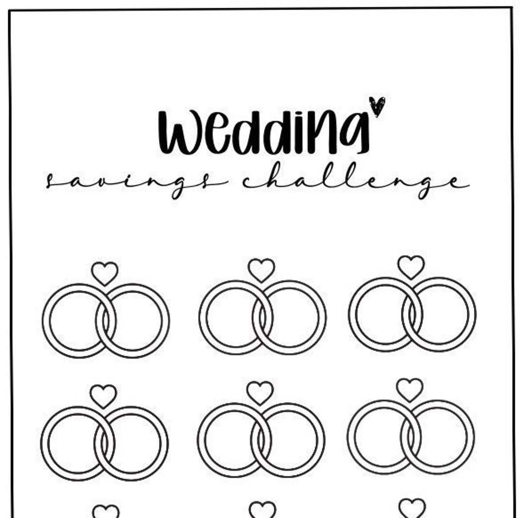 New Digital Wedding Challenge (A6) - Etsy