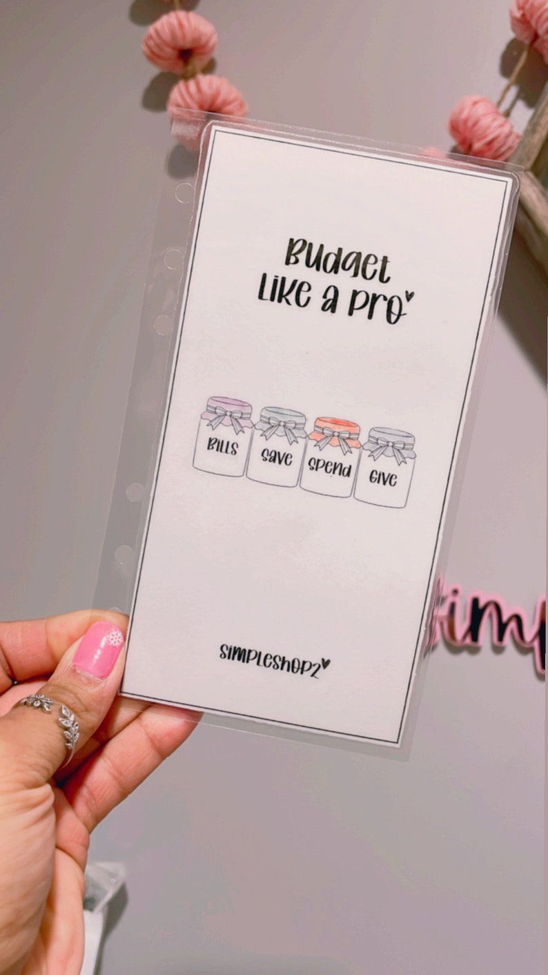 Digital Budget Like a Pro Dashboard - Etsy