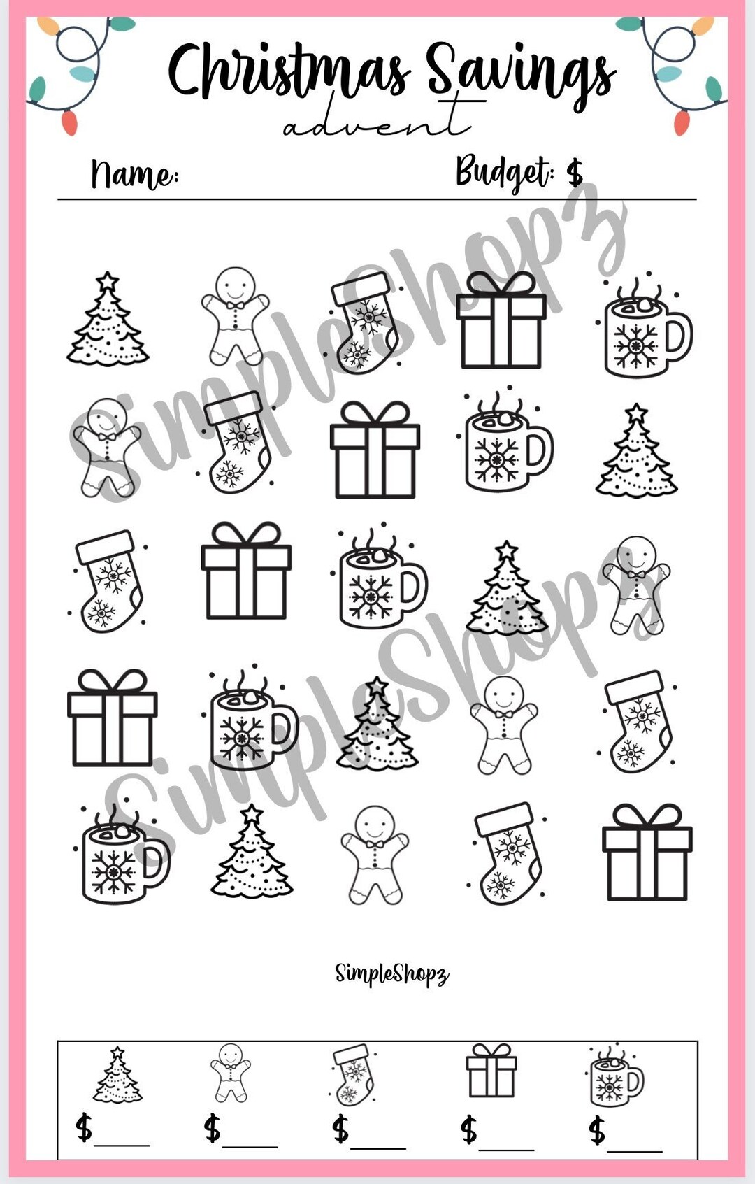 Digital Christmas Challenge - Etsy