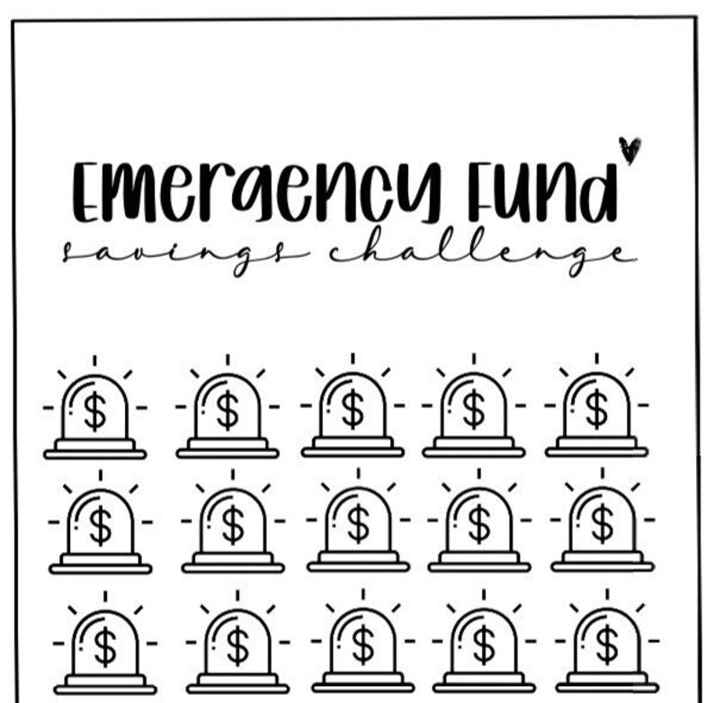 New Digital Emergency Fund Challenge A6 - Etsy